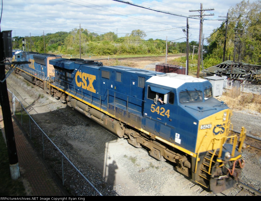 CSXT 5424